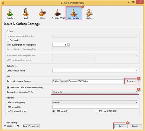 repair broken videos with dat file extension now