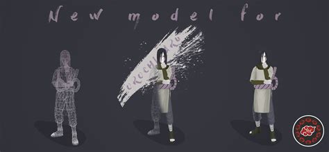 Nsaw Models With Meshorochimaru 5 Image Nsaw Naruto Shippuden