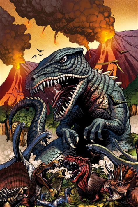 Gorosaurus Character Comic Vine