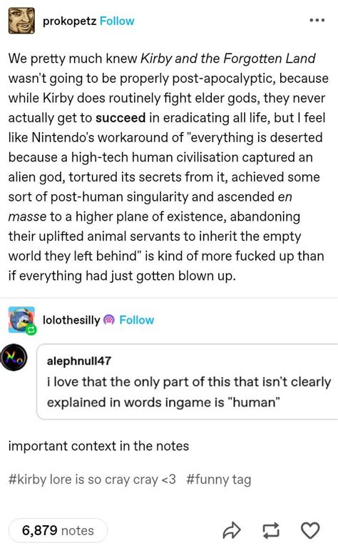 Kirby Lore™ R Curatedtumblr