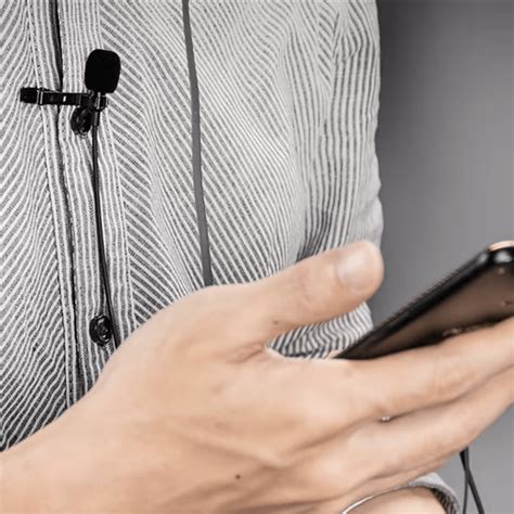 Suitable For Live Clip On Microphone Type C Digital Chip Recording