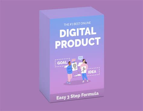 Digital Product Box Mockup Psd Mediamodifier