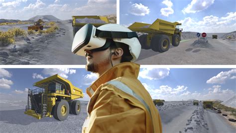 Mine Safe Collision Avoidance Vr Simulation Realm Digital