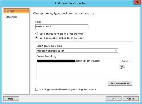 Sql Server Report Builder Object Moved To Message When Connecting