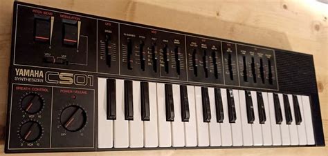Yamaha Cs01 Serviced And Tested Monophonic Analog Reverb