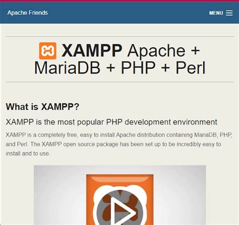 Cara Install Xampp Di Windows Terbaru