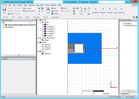 Ansys Electronics Desktop Png