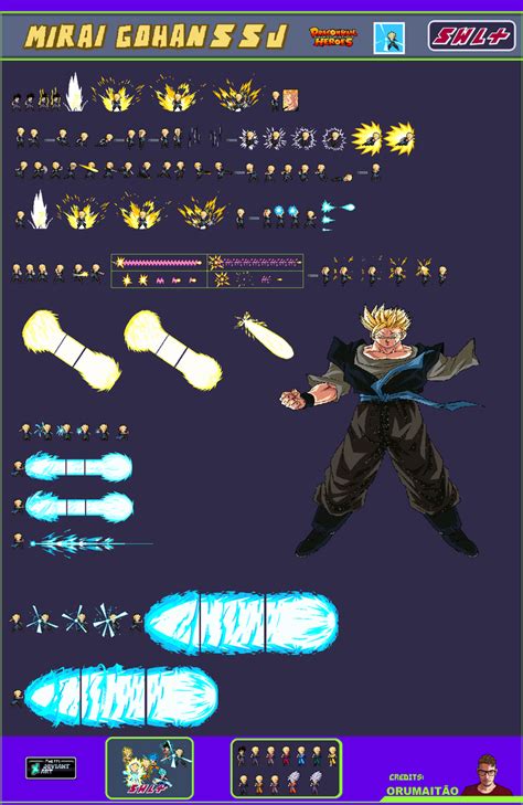 Gohan Ssj Heros Swl Plus By Plokppl On Deviantart