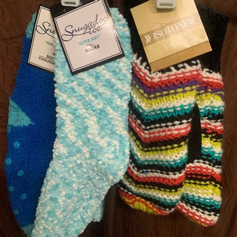 Isotoner Accessories Socks Gloves Bundle Poshmark