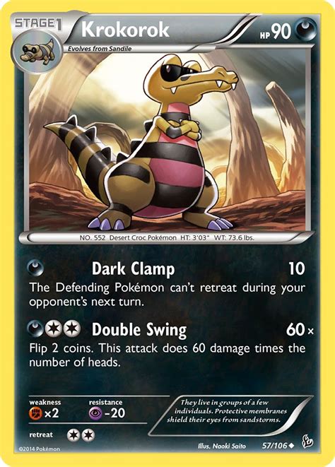 Krokorok · Flashfire Flf 57 ‹ Pkmncards