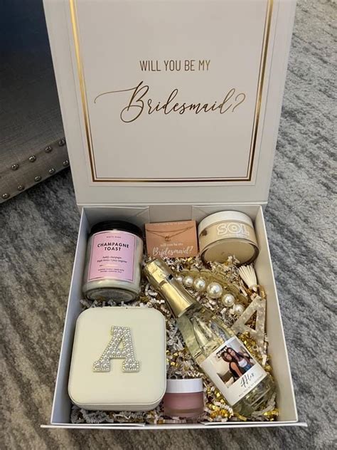 Bridesmaid Proposal Diy Unique T Ideas Bridesmaid Proposal Boxes