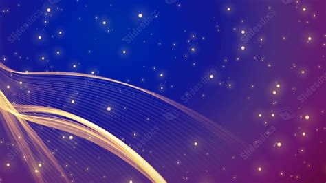 Light Effect Dream Technology Cool Particle Powerpoint Background For Free Download Slidesdocs
