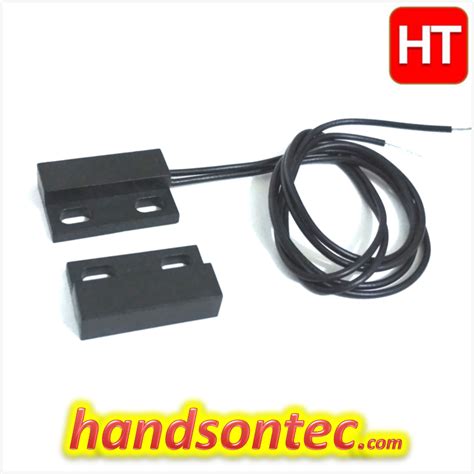 Magnetic Contact Switch Door Sensor Handson Tech