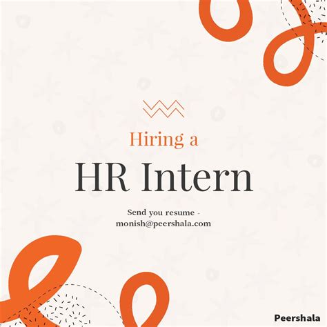 Monish Kannan On Linkedin Humanresourceinterns Peershala Unpaidinternship Humanresources
