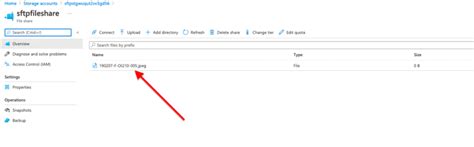 Deploy A Secure FTP SFTP Service On Azure Step By Step Guide