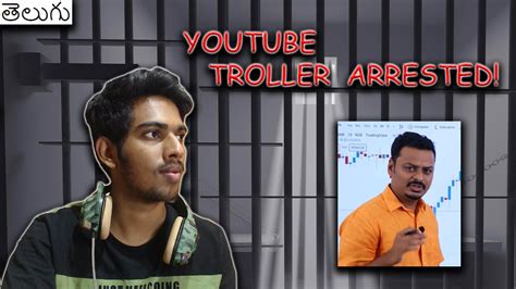 Telugu Trolling Youtuber Arrested Coolsandboy Trading Panthulu