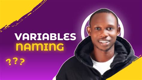 Variables Naming Javascript Mastery Course 12 Youtube