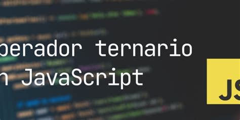 aprende a utilizar el operador ternario en javascript r devto