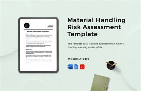 Material Handling Risk Assessment At Glenn Barbee Blog