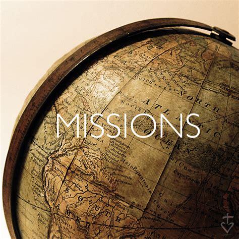 MISSIONS Cobblestone Community Church