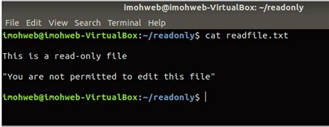 Read Only Files Saving Files In Vim Editor On Linuxunix Like Os