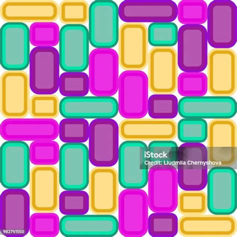 밝은 색된 유리 모자이크의 장식 배경입니다 벡터 드로잉 표지 책 웹사이트 디자인 포스터 전단지 광고 0명에 대한 스톡 벡터 아트 및 기타 이미지 Istock