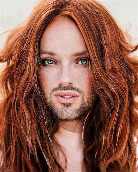Redhead Facial Hair 28 By Dino233 On Deviantart