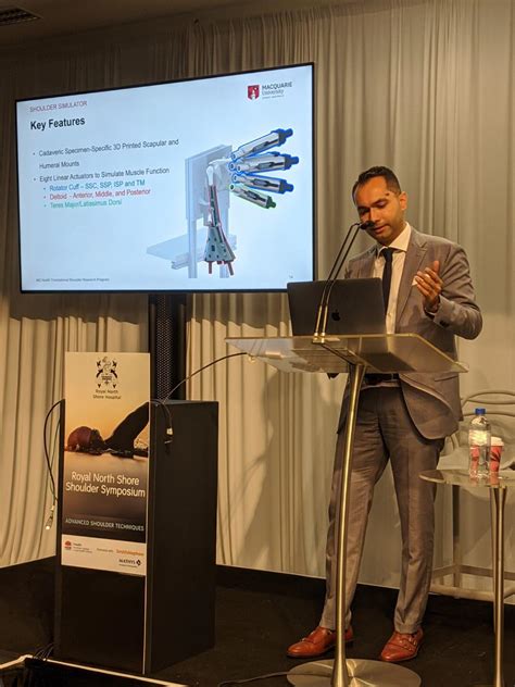 Sumit Raniga On Linkedin Royalnorthshoreshouldersymposium