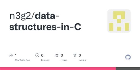 Github N3g2data Structures In C