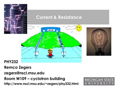 PPT Current Resistance PowerPoint Presentation Free Download ID 7030641