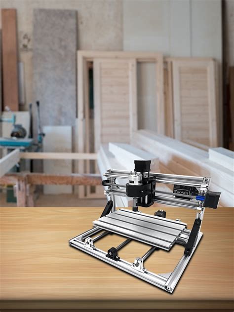 Vevor Cnc 3018 Router Kit Miller 10000rpm 10 Cnc Router Bits Nano Blue Coating Vevor Us