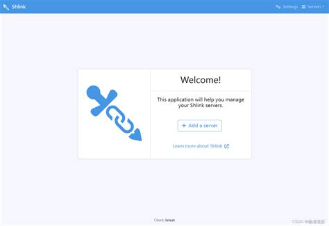 开源url短链接服务shlink Csdn博客