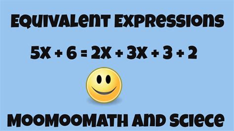 Equivalent Expressions 6th Grade Practice