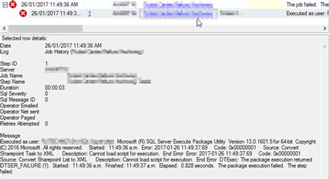 Cannot Load Script For Execution After Migrating Your Ssis Package To A New Sql Server Version