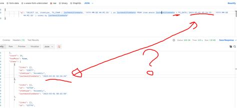 Netsuite Problems Querying Items Using Lastmodifed In Suiteql Stack
