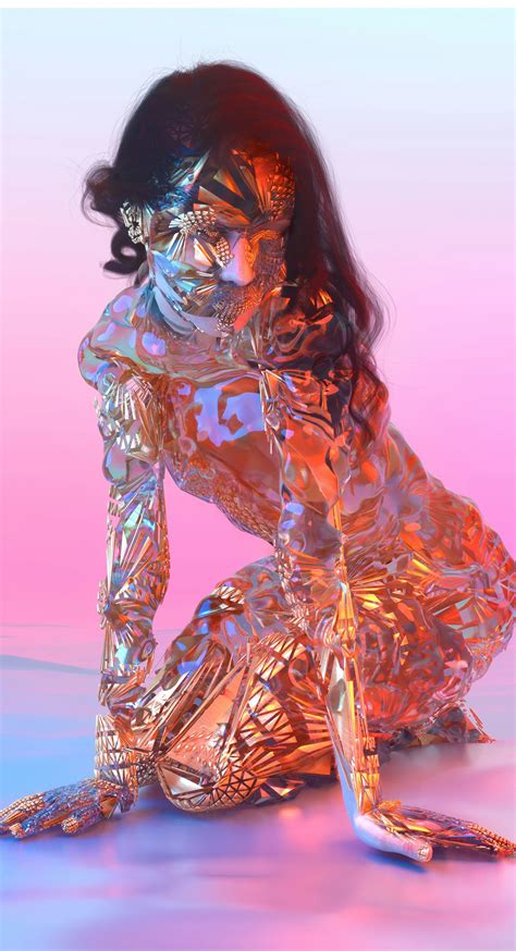 Mkbhd Panels App Free Sexy Woman Pixelated Gradient Long Brown Hair