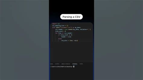 Parse Csv Files In Python Beginner Friendly Guide Youtube