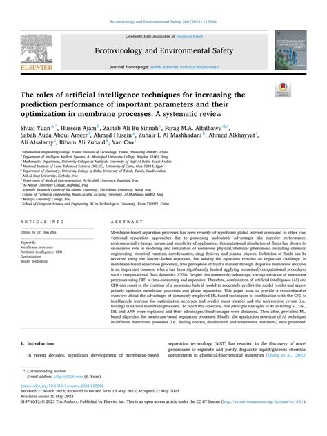 Pdf The Roles Of Artificial Intelligence Techniques For Increasing