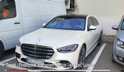 Албанската полиција разби македонско косовска група која крадела скапи возила