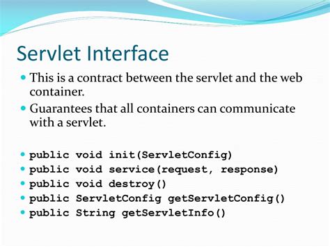 Ppt Java Servlets Powerpoint Presentation Free Download Id9521796