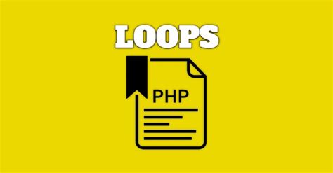 Php Guia Sobre Estrutura De Repetição Loop Programadores Deprê