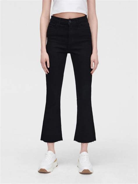 Чорні джинси Cropp — ціна 399 грн у каталозі Джинси Купити жіночі речі за доступною ціною на