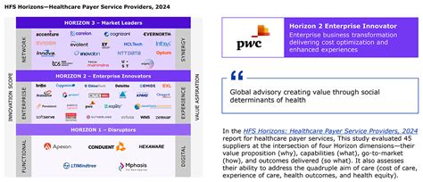 Pwc Healthcare Payer Services Capabilities 2024 Hfs Research
