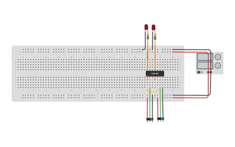 Circuit Design Sr Latch Tinkercad