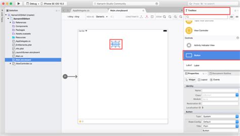 Create An Alert Dialog In Xamarin Ios App