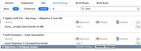 connect objective c framework to swift ios 8 app parse framework stack overflow
