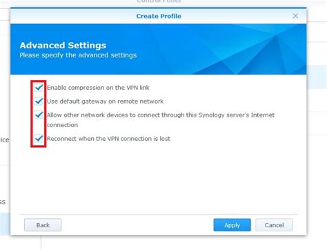 synology nas openvpn setup instructions for vyprvpn giganews