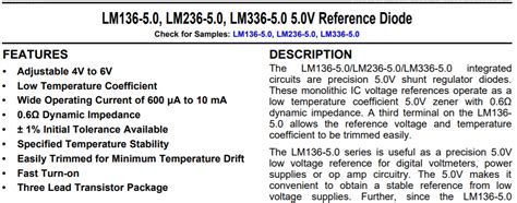 Operational Amplifier Lm336 Zener Diode And Lm759 Opamp Circuit As A