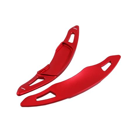 스바루 스티어링 휠 기어 시프터 용 자동차 수정 알루미늄 패들 시프트 익스텐션