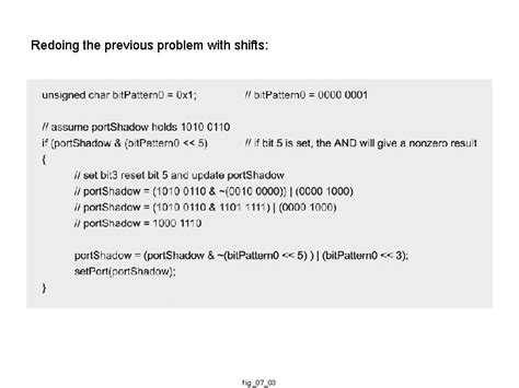 Bitwise Operators Pointers Functions Structs Interrupts In C